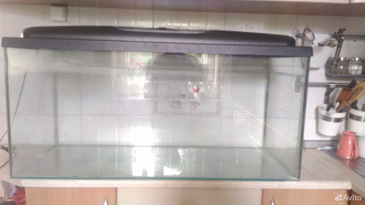 Продам аквариум 100 л с рыбками, фильтр, и пр