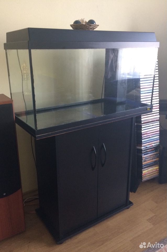 Аквариум Juwel 110 л с тумбой