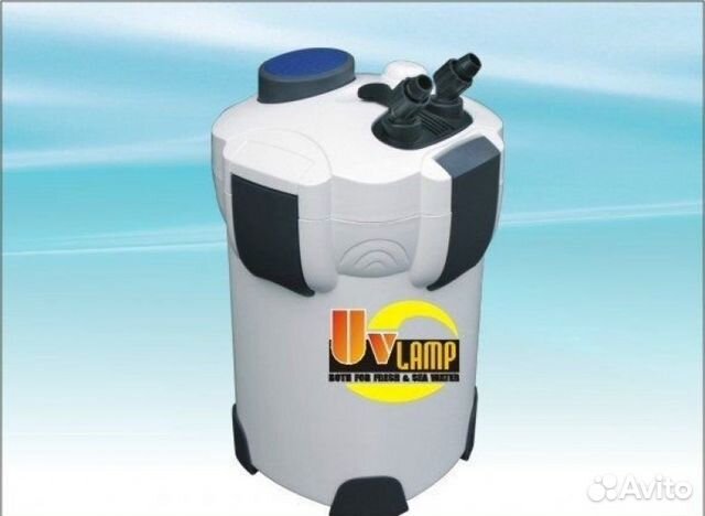 Аквариумный фильтр SUN SUN 304B уф