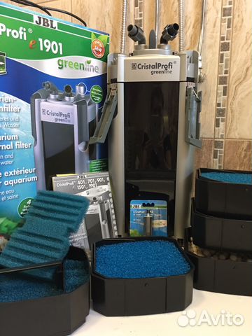 Внешний Фильтр jbl CristalProfi 1901