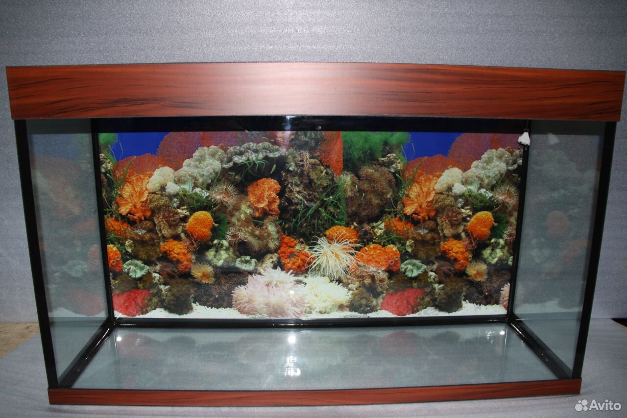 Аквариум 70л от производителя, 60х30х46см