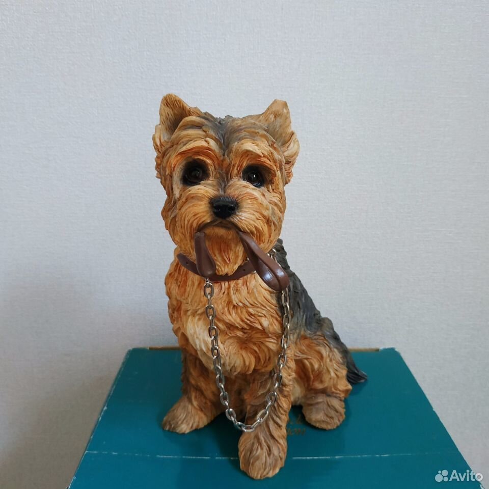 Йоркширский терьер. Статуэтка. Фигурка