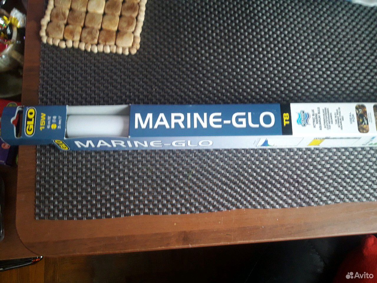 Лампа Marine Glo Т8 15Вт 43.74см люминисцентная