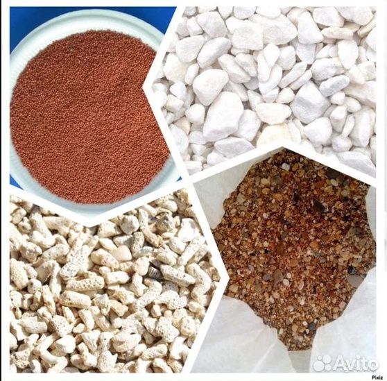 Грунт для Аквариума (разный)