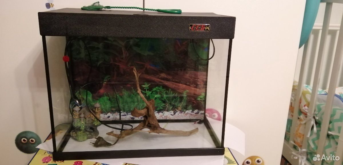 Аквариум ссб аква 46 литров