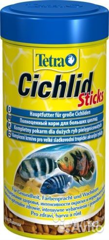 Корм для рыб Tetra cichlid stick