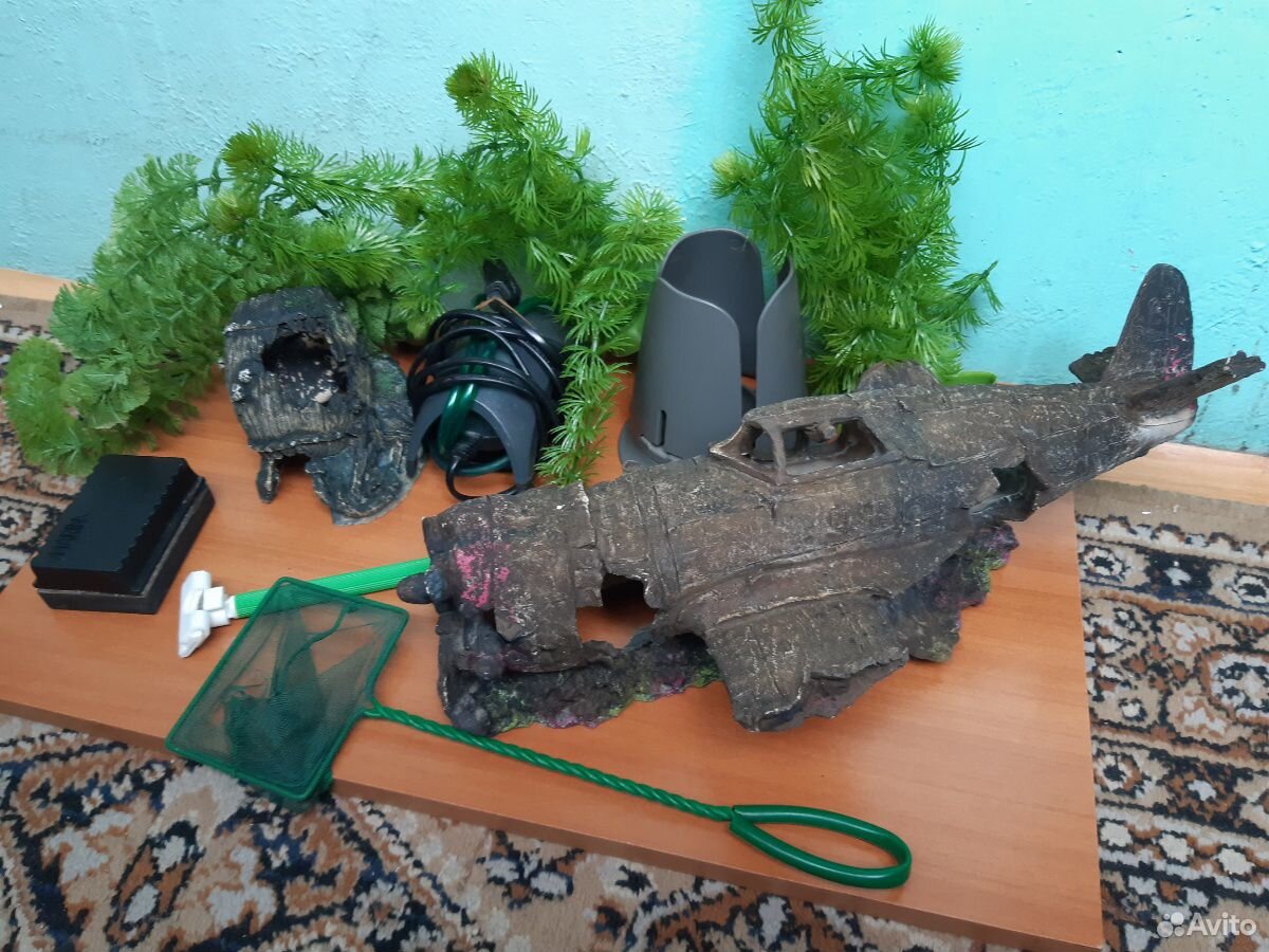 Аквариум. Декор и приспособления