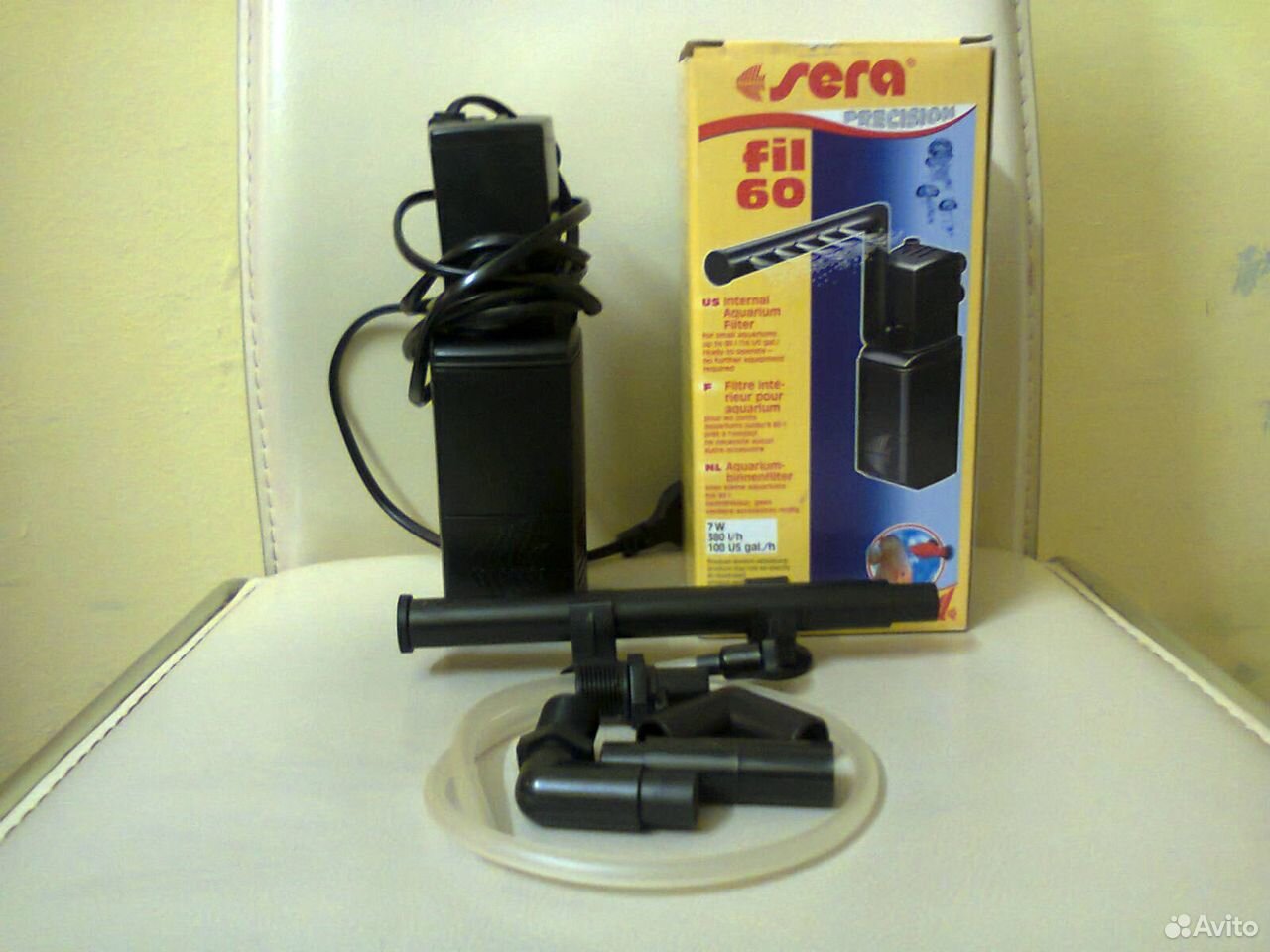 Внутренний фильтр sera FIL60 precision