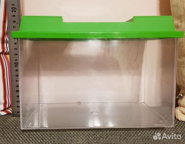 Аквариум-террариум переносной