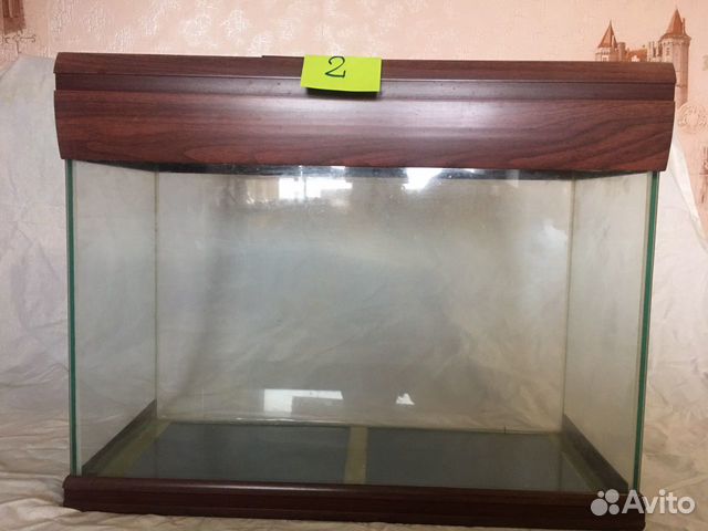 Аквариум 70 литров с 5 подарками