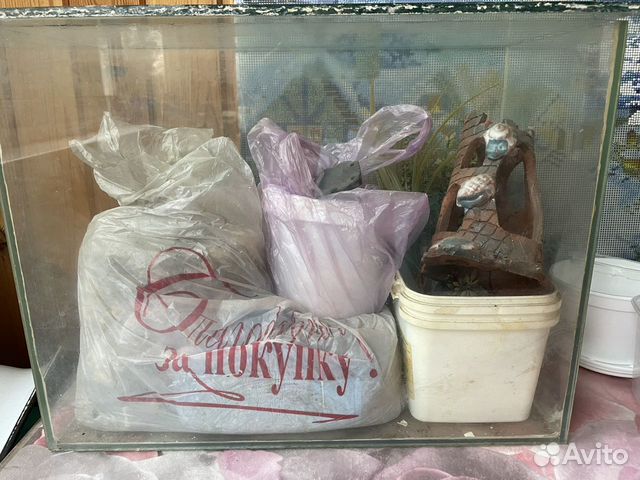 Аквариумы 14,5л, 23л, 60л