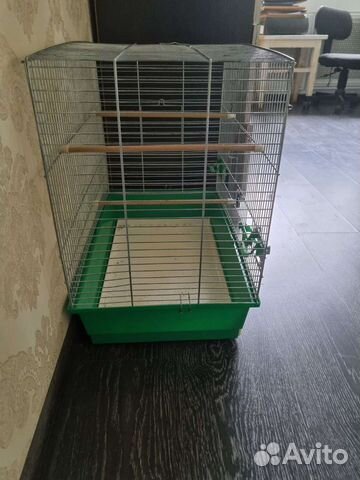 Большая клетка для птиц