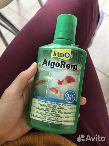 Tetra Pond AlgoRem 250 мл (от мути в аквариуме)