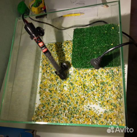 Черепашатник с островом (аквариум)