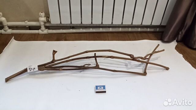 Коряга в аквариум