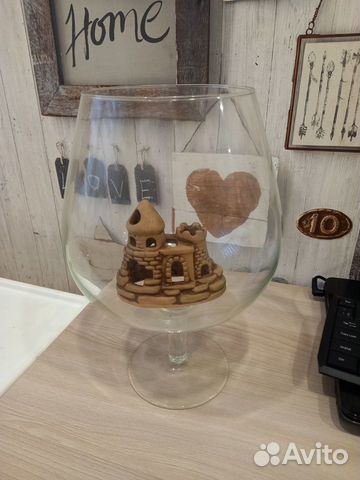 Аквариум бокал