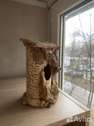 Грот в аквариум