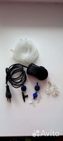 Компрессор aquael miniboost 100 для аквариума до 1