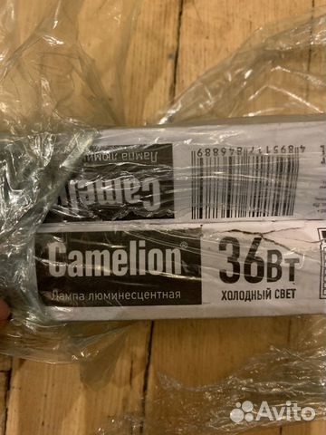 Две новые лампы люминисцентные t8 g13 camelion