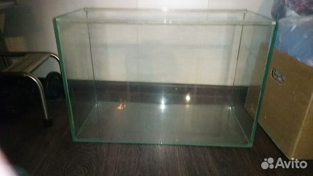 Готовый аквариум 70л с системами обеспечения