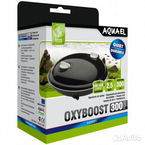 Компрессор aquael oxyboost 300