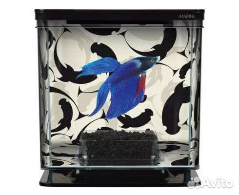 Аквариум hagen marina betta KIT ying/yang, 2 литра