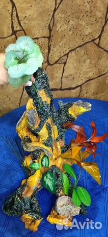Грот для аквариума