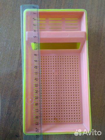 Лоток для хранения живого корма аквариумных рыб