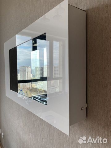 Аквариум настенный с зеркалом