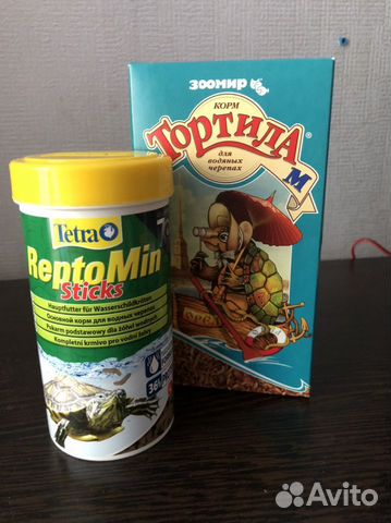 Корм для черепах
