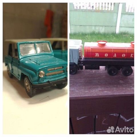 Модель автомобиля 1/43 СССР УАЗ 469 камаз 55212 в Москве, цена 4 500 ...