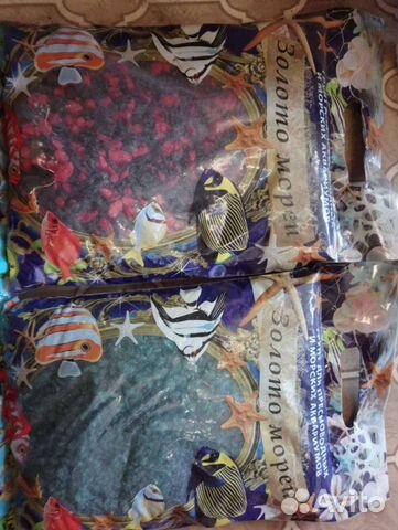 Грунт для аквариума