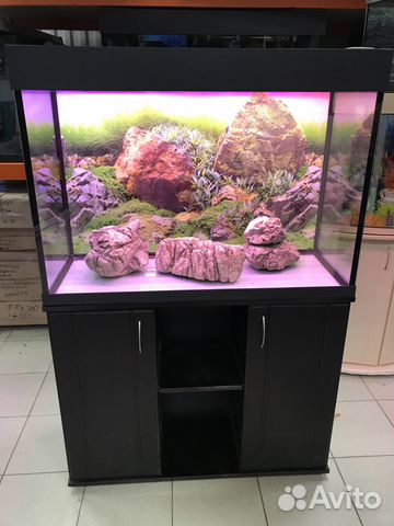 Аквариум 190 литров новый. Гарантия 5 лет