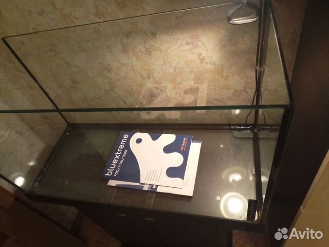 Аквариум с тумбой (ferplast на 120л)