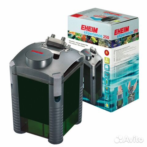 Продаётся аквариум с внешним фильтром eheim