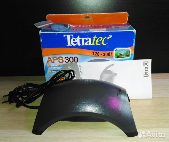 Компрессор (помпа) для аквариума Tetratec APS 300