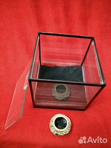 Аквариум 23 x 23 x 23 (куб) 10л