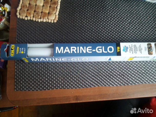 Лампа Marine Glo Т8 15Вт 43.74см люминисцентная