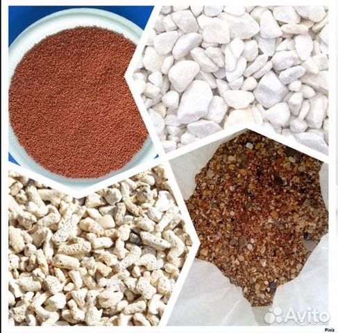 Грунт для Аквариума (разный)