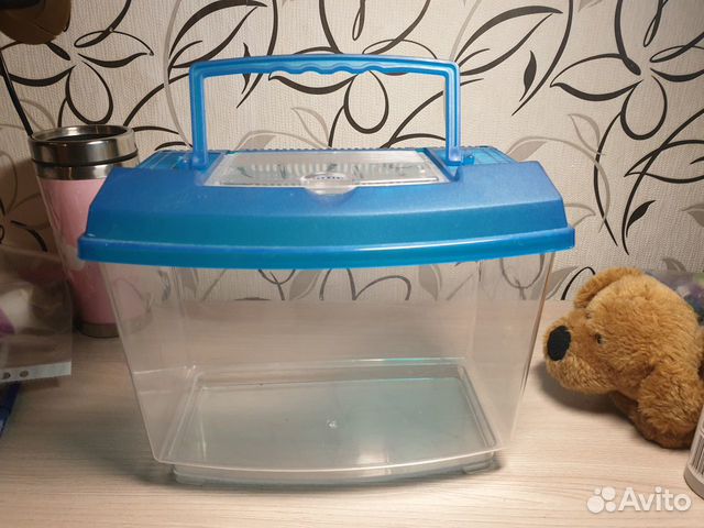 Аквариум пластиковый переносной