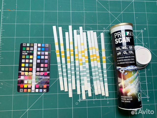 Химия и тесты для аквариума