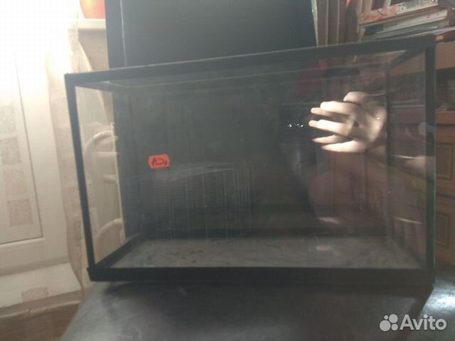 Аквариум на 10л