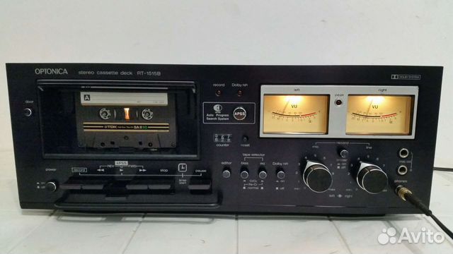 Кассетная дека optonica RT-1515B japan купить в Санкт-Петербурге ...