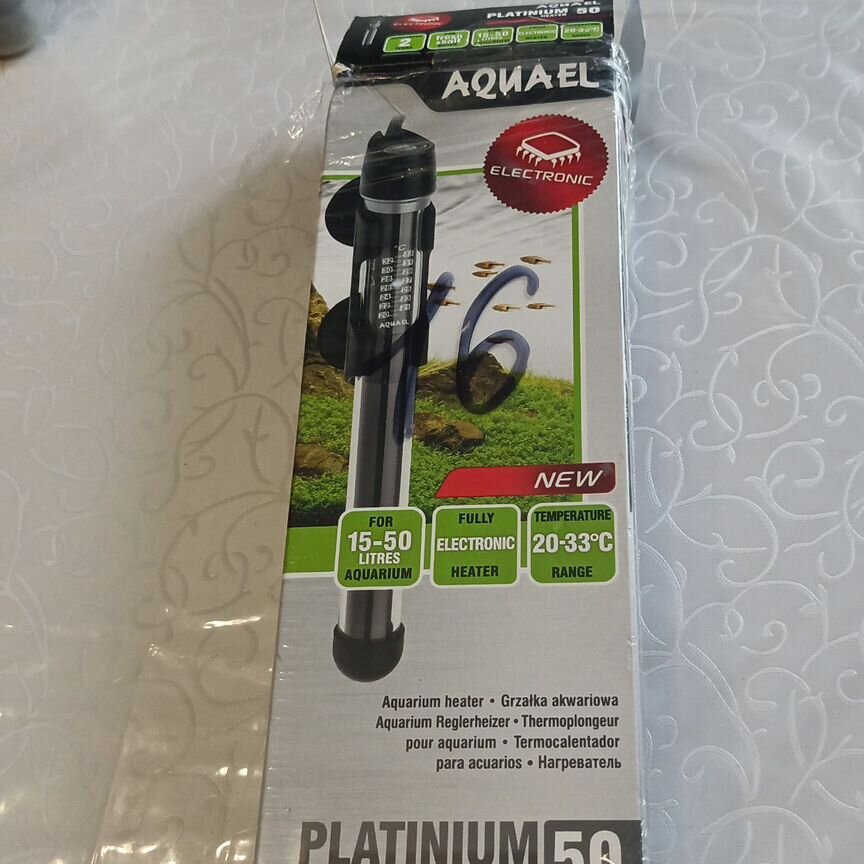 Нагреватель для аквариума aquael