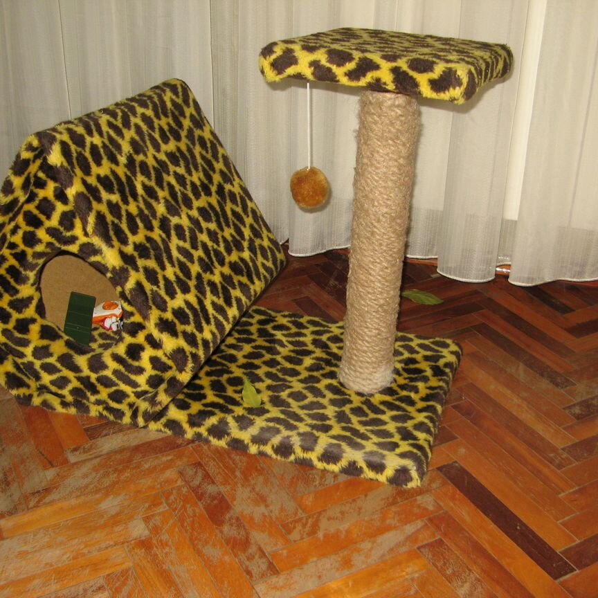 Кошачий домик