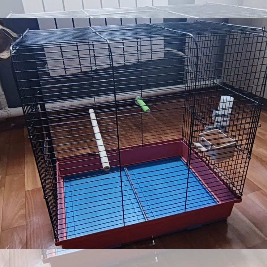 Клетка для попугая