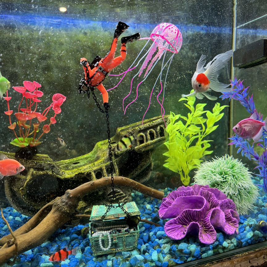 Аквариум 70л