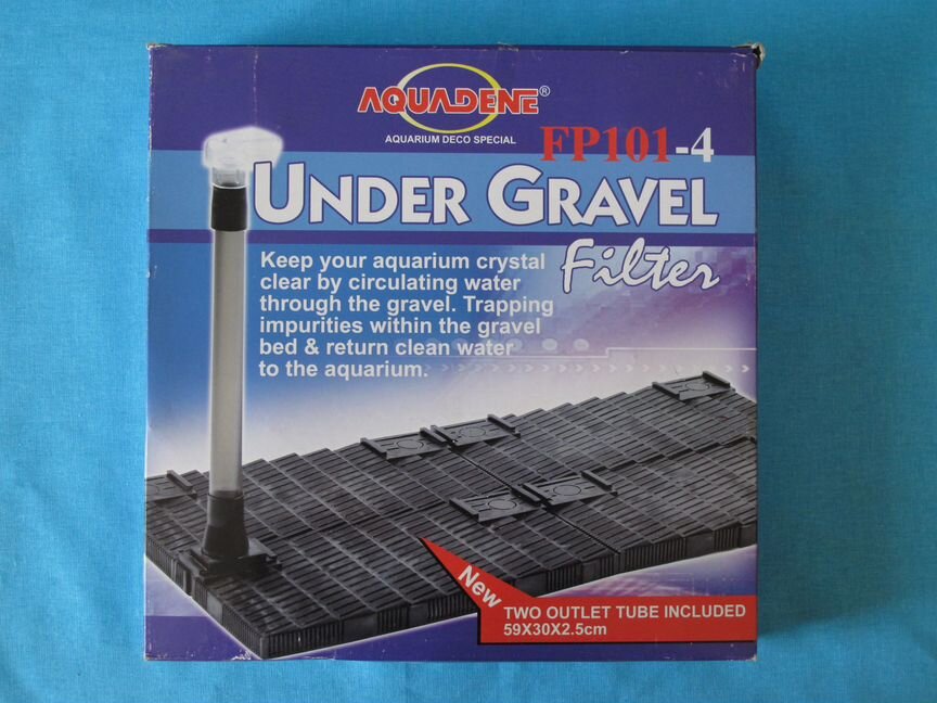 Донный фильтр Under Gravel FP101-4