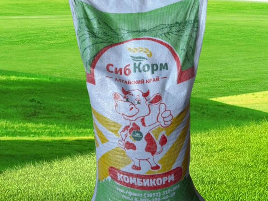 Корм для крс