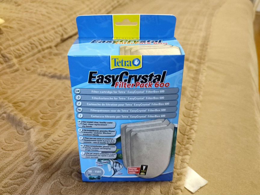Tetra EasyCrystal Filter Pack 600